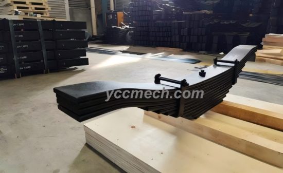 Truck Trailer Mechanical Suspension Accessories Leaf Spring for Sale